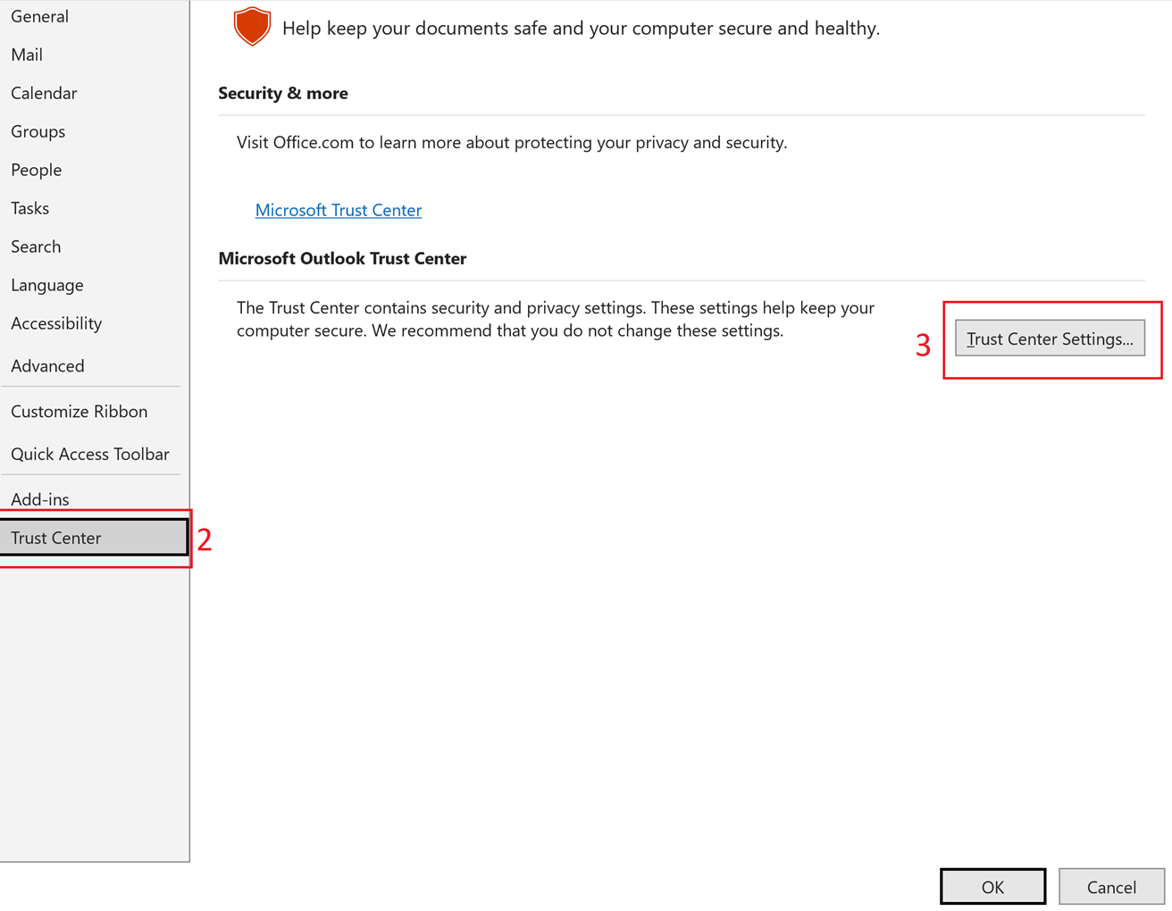 How to Encrypt an Email in Outlook - PSM Partners
