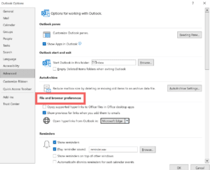 How to Change Default Browser in Outlook: A Step-by-Step Guide | PSM ...